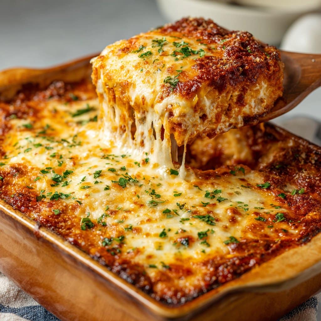 Chicken Parmesan Casserole